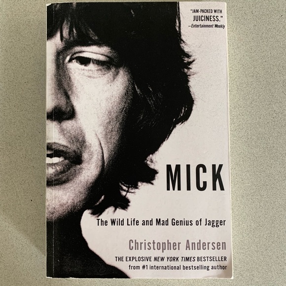 book | Other | Mick Jagger Biography | Poshmark